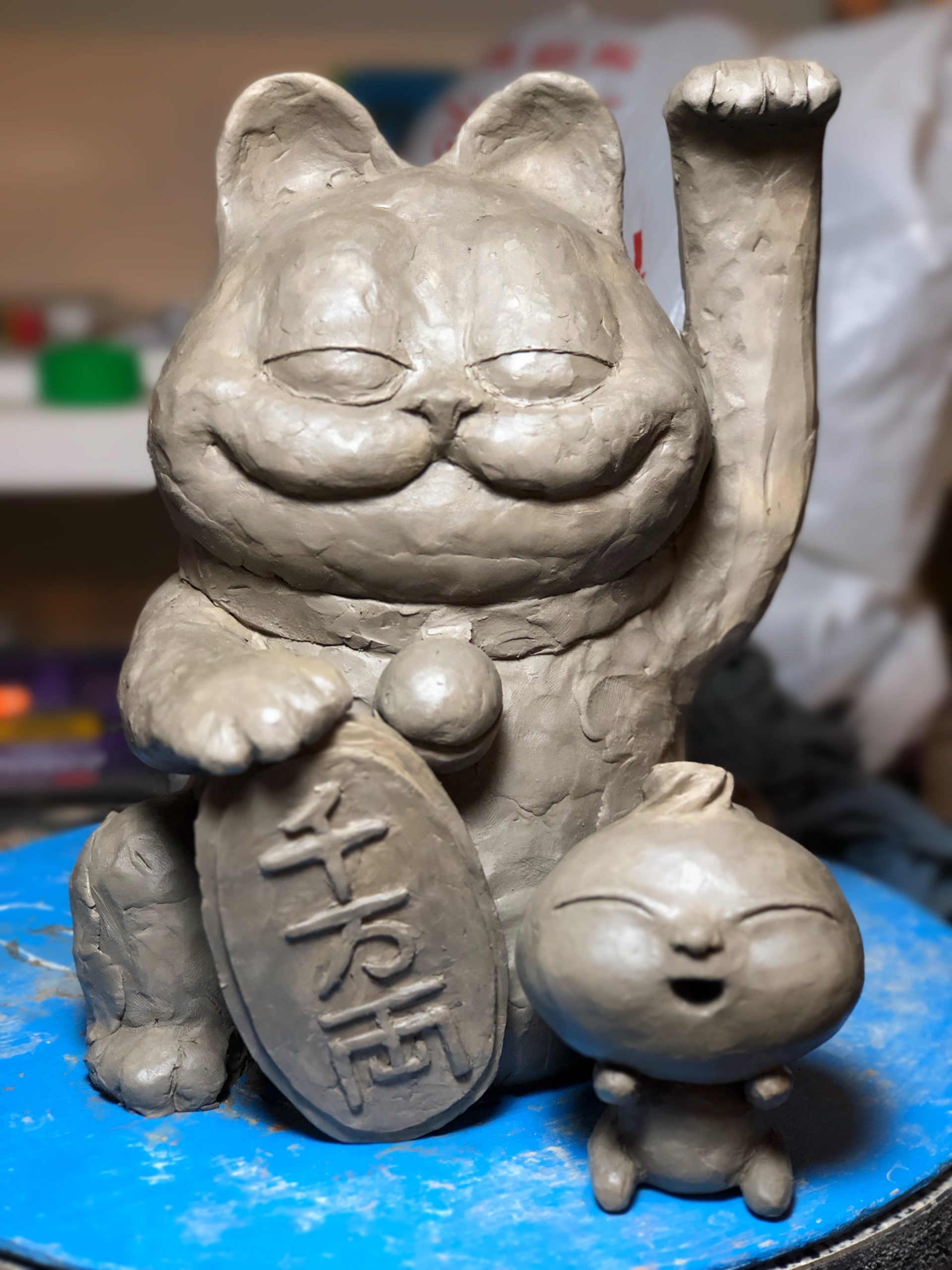 Garfield – Clay Manga