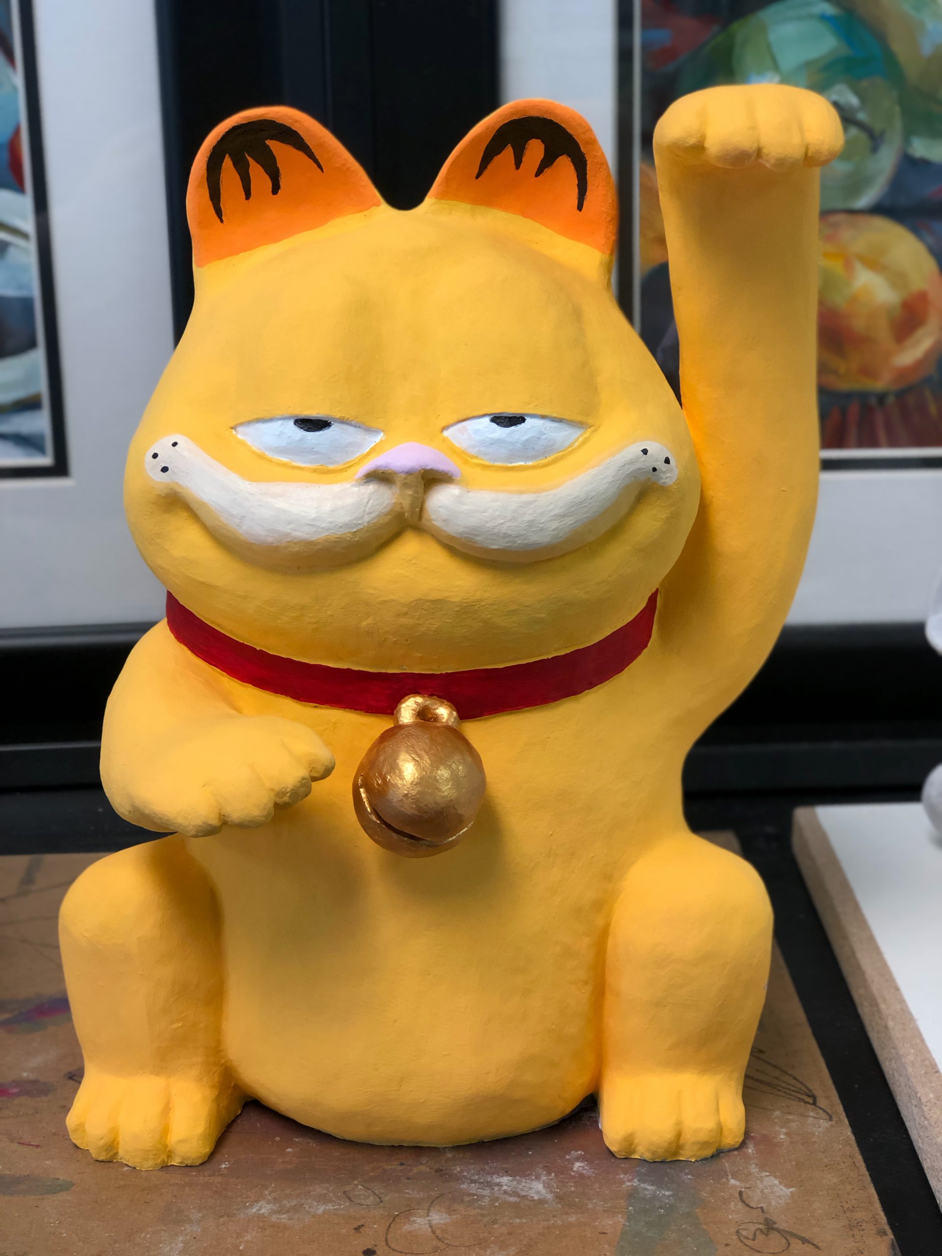 Garfield – Clay Manga