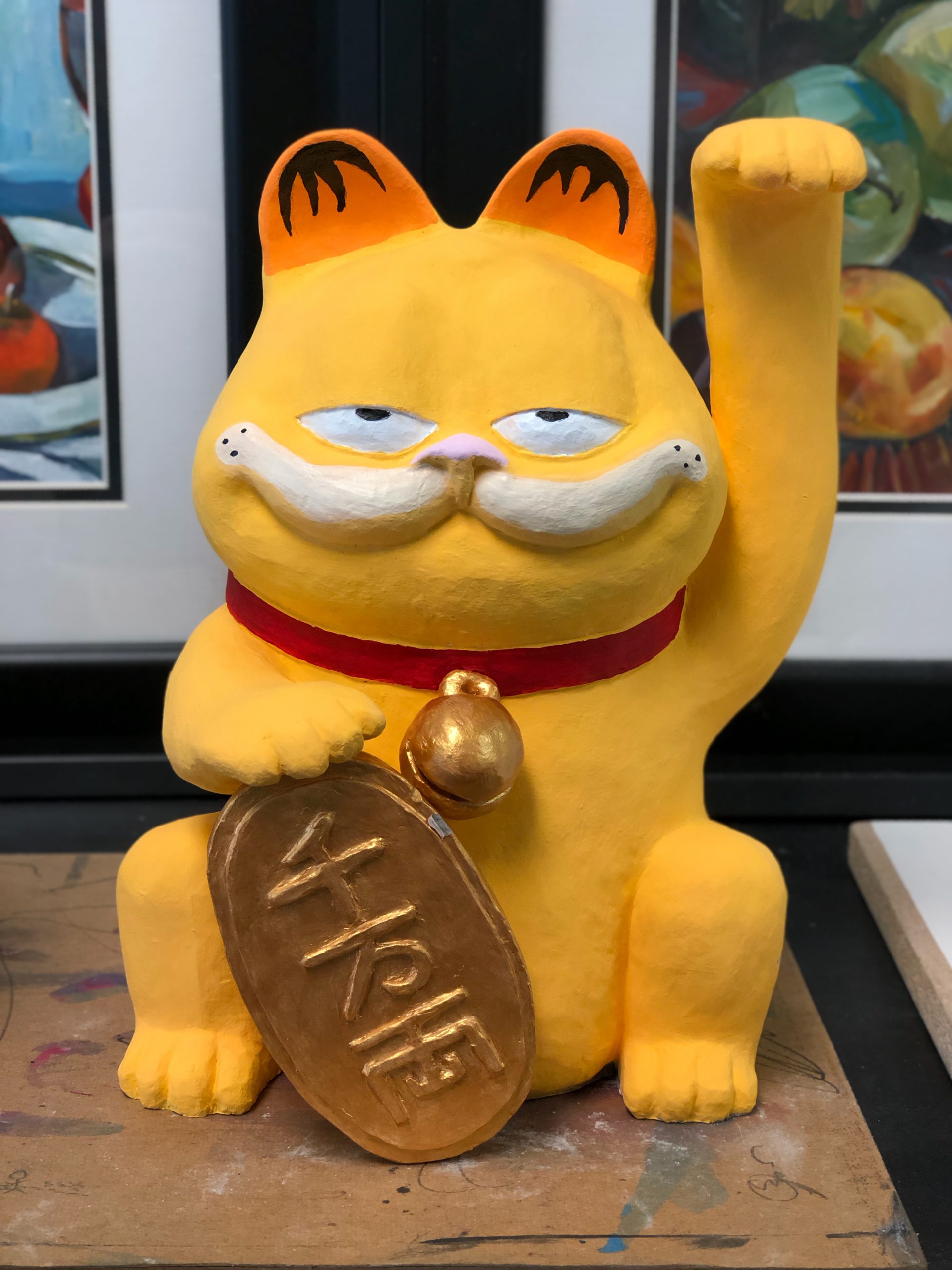 Garfield – Clay Manga